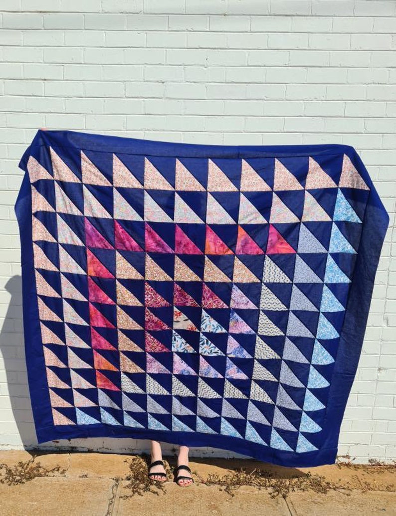 Vantage Point Quilt Pattern (PDF Download) - Etsy