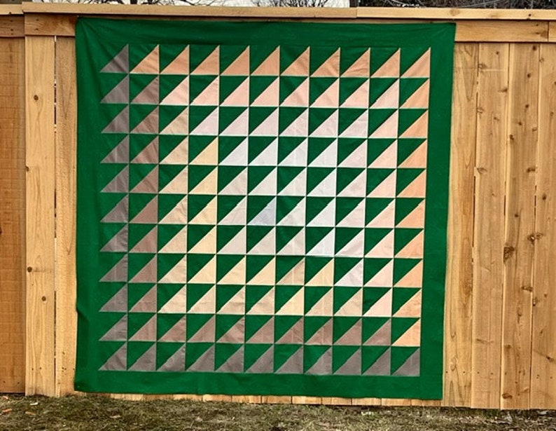 Vantage Point Quilt Pattern (PDF Download) - Etsy