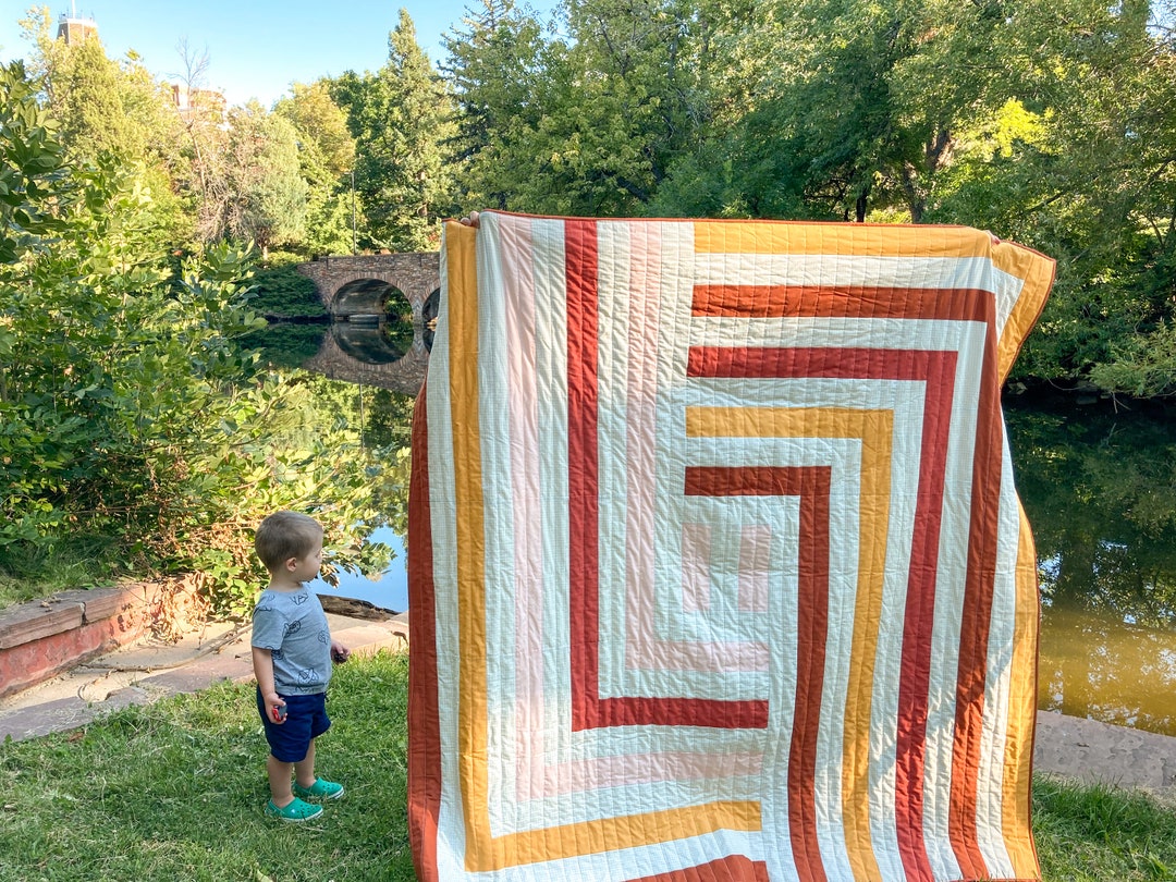 Duo Quilt Pattern (PDF Download) - Etsy