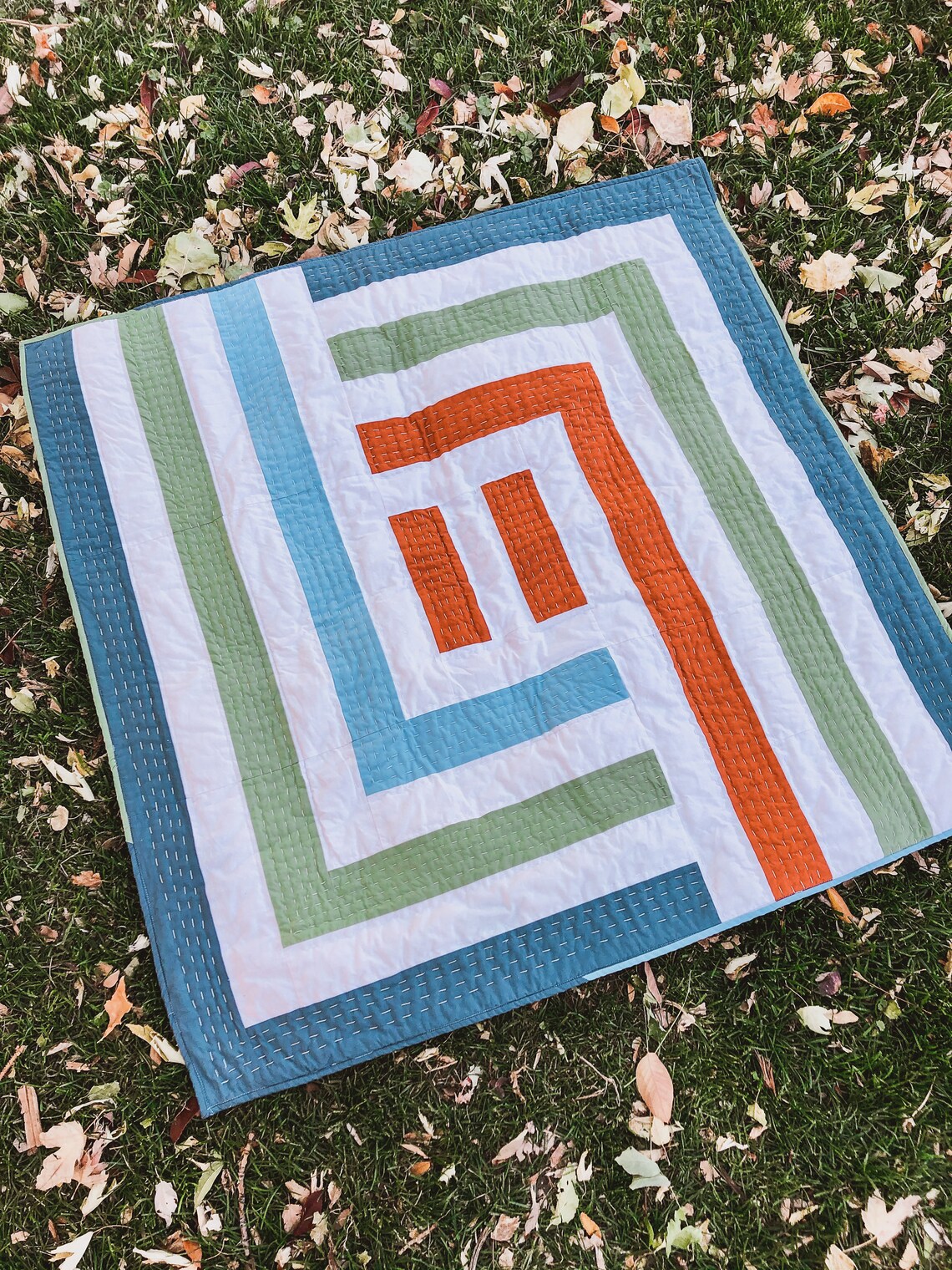 Duo Quilt Pattern PDF Download | Etsy