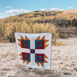 Earthbound Quilt Pattern (PDF Download) - Etsy