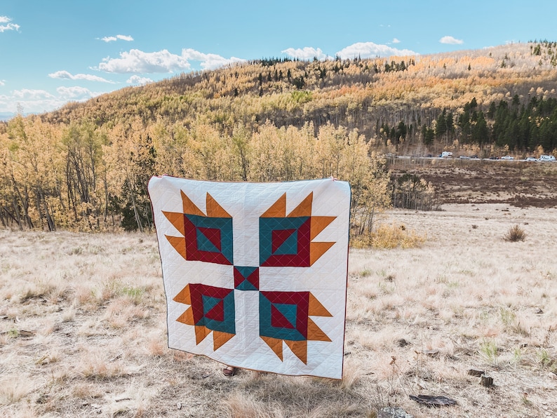 Earthbound Quilt Pattern PDF Download - Etsy