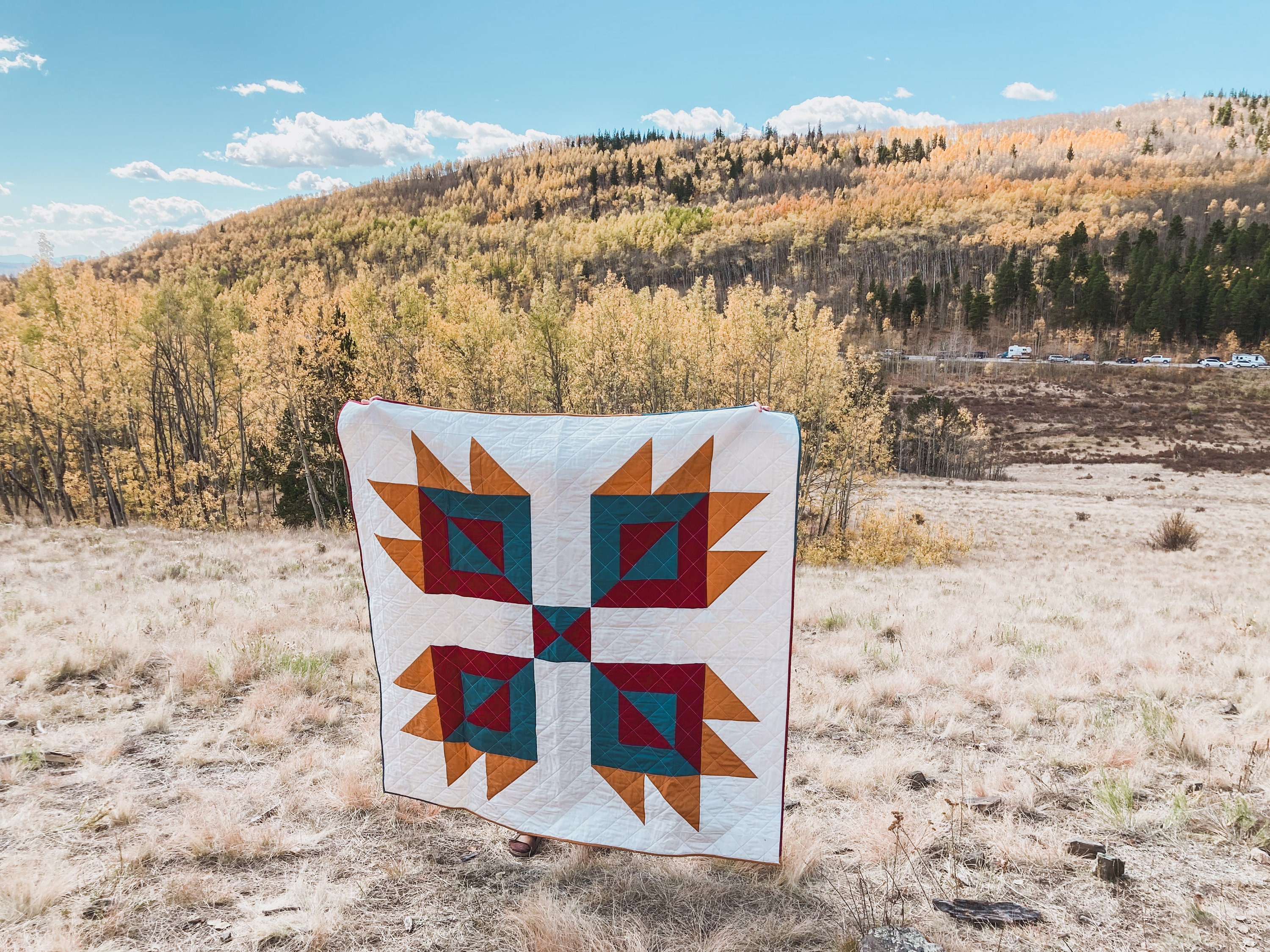 Earthbound Quilt Pattern PDF Download - Etsy