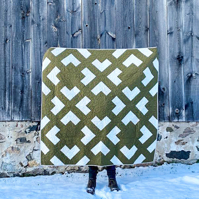 Ridgeline Quilt Pattern (PDF Download) - Etsy