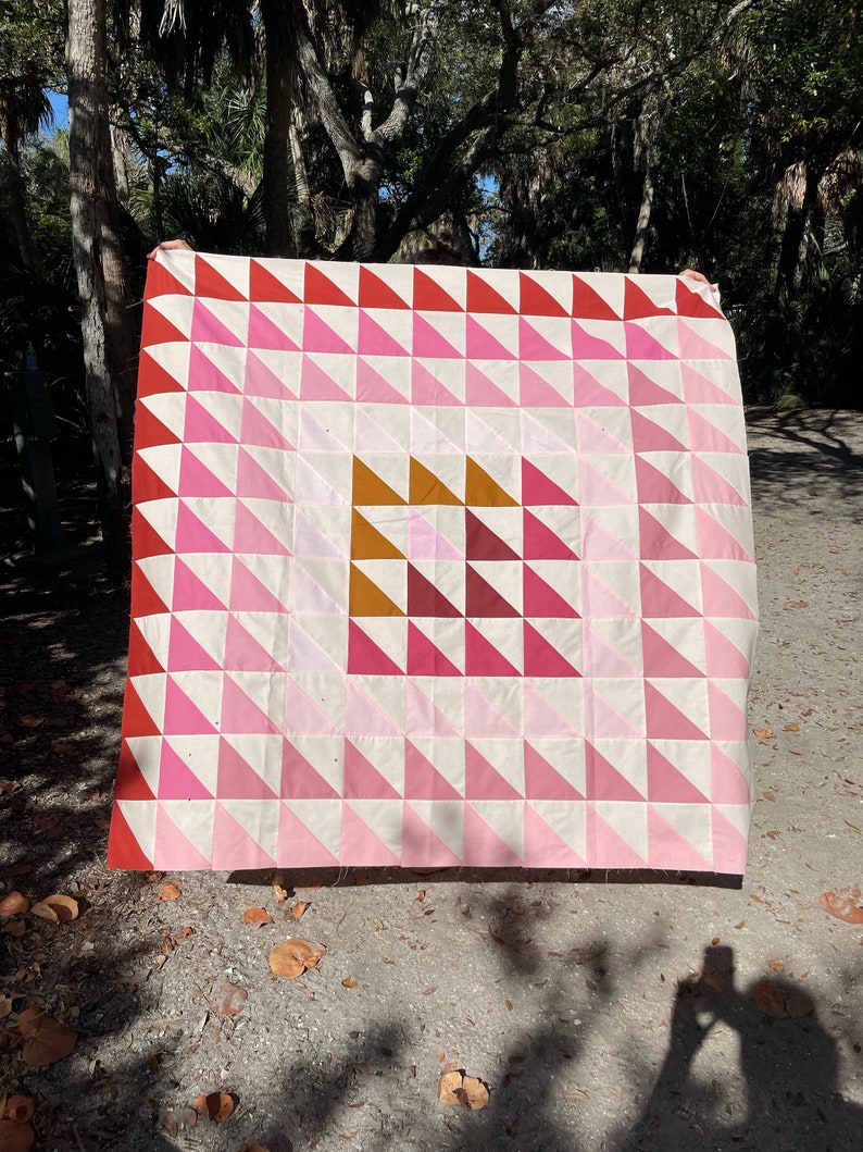 Vantage Point Quilt Pattern (PDF Download) - Etsy