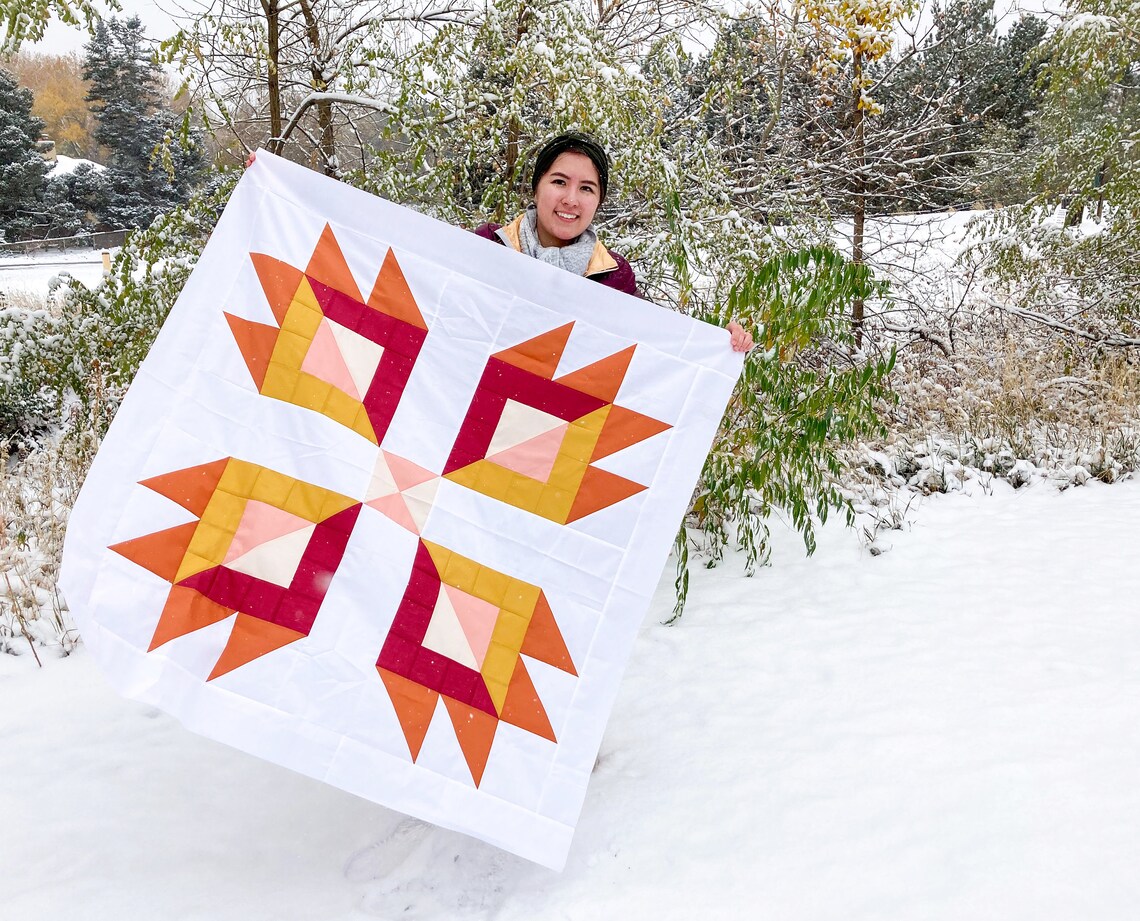 Earthbound Quilt Pattern PDF Download - Etsy