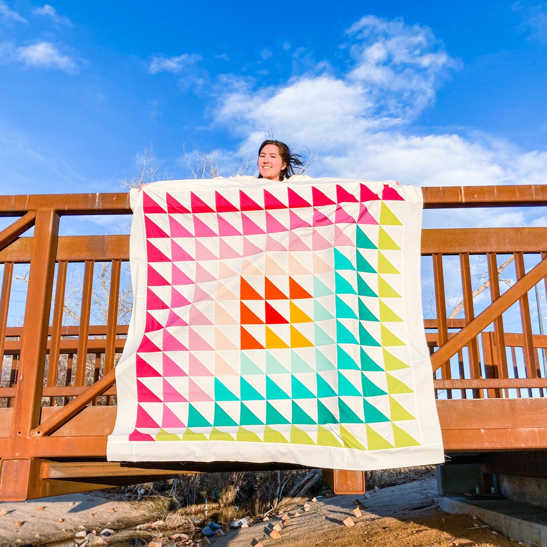 Vantage Point Quilt Pattern (PDF Download) - Etsy