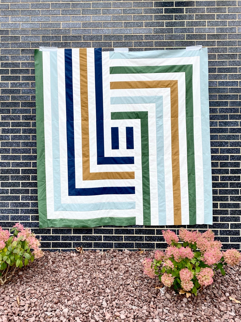 Duo Quilt Pattern PDF Download | Etsy