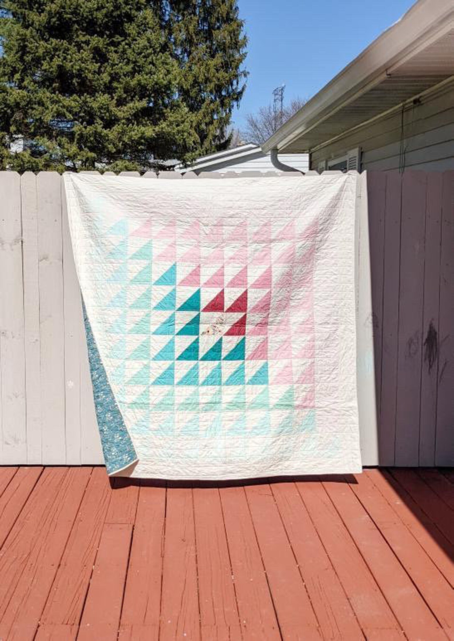 Vantage Point Quilt Pattern PDF Download - Etsy