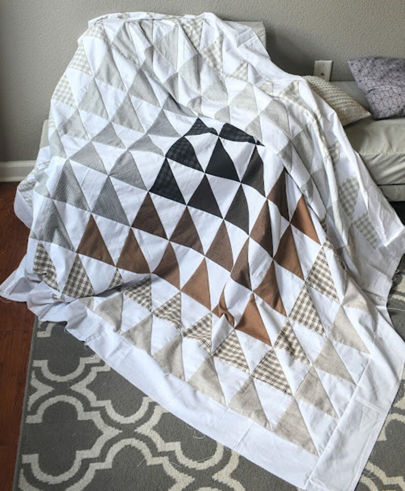 Vantage Point Quilt Pattern (PDF Download) - Etsy