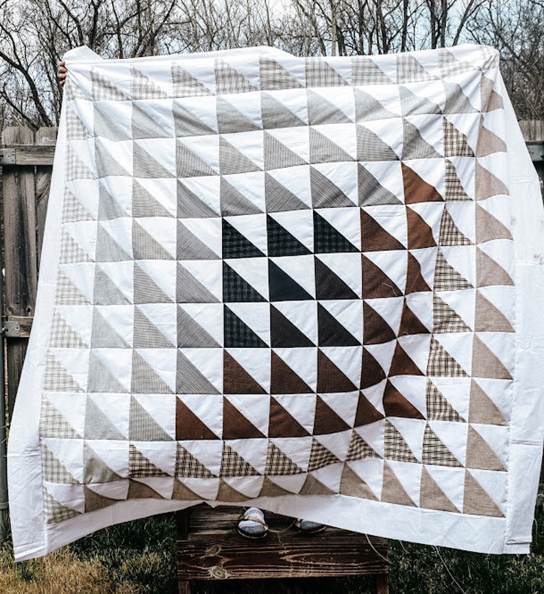 Vantage Point Quilt Pattern (PDF Download) - Etsy
