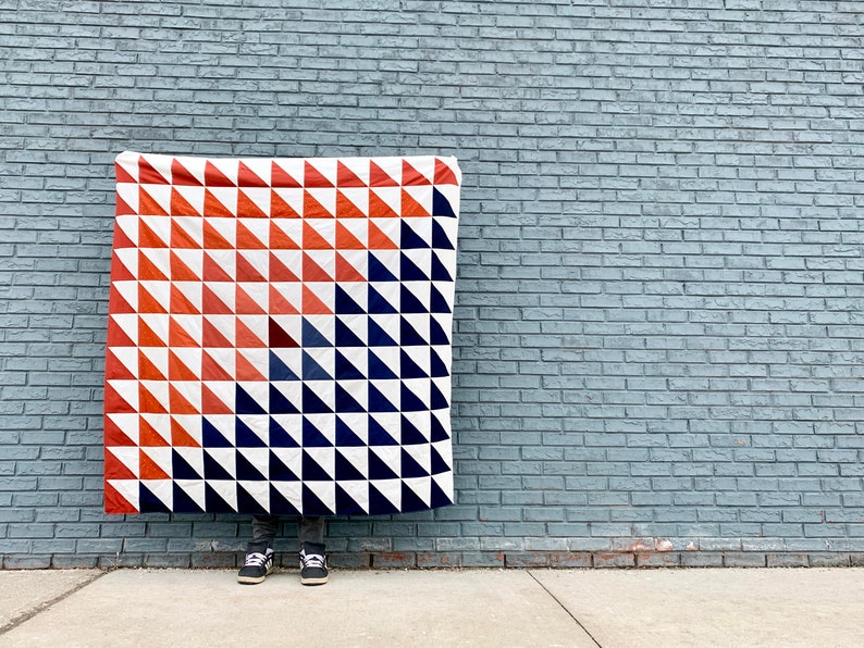 Vantage Point Quilt Pattern (PDF Download) - Etsy