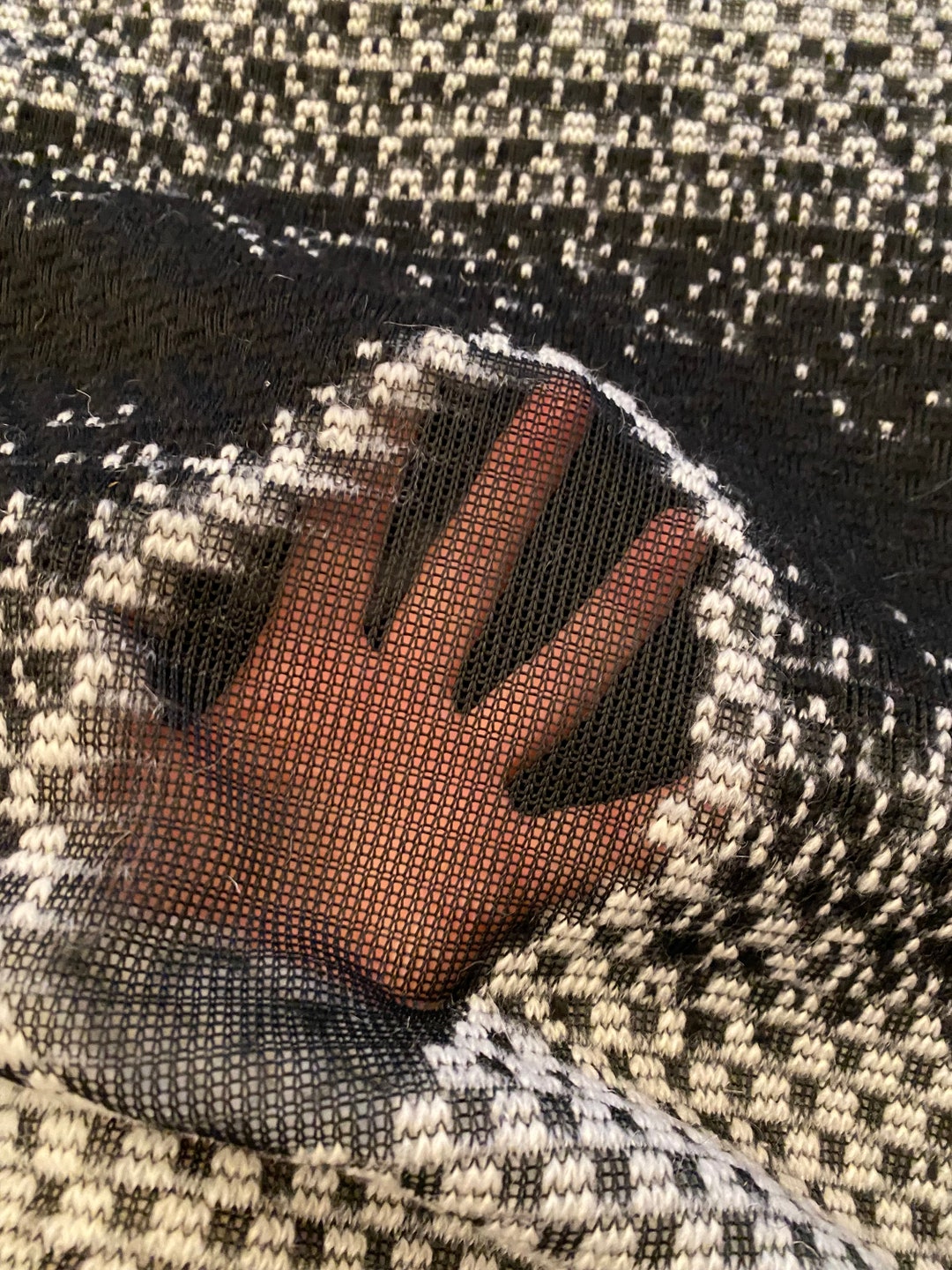 Unique Wool and Acrylic Panel for the Cardigans and Sweaters. Luxury ...