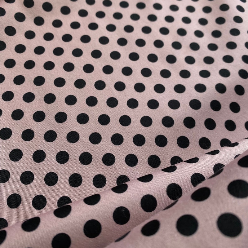 Polka Dot Fabric - Etsy