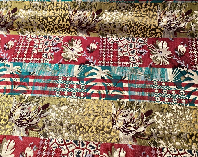 Double-sided Jacquard Fabric, Italian Fabric by Yard. - Etsy