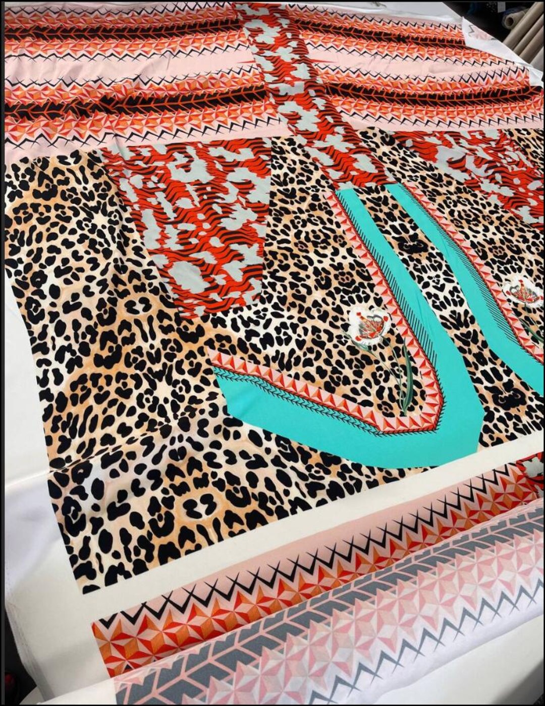 Viscose Cady Panel, Designer Fabrics, Luxury Italian Fabrics by Panel ...