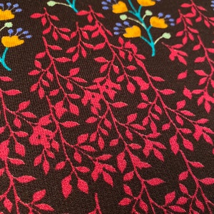 Cotton Jersey Knit Fabric, Italian Fabric by Yard, Price is for One ...