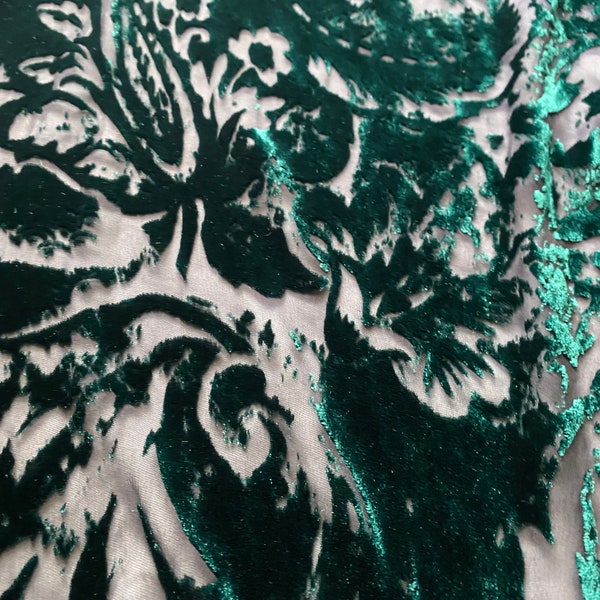 Burnout Fabric - Etsy