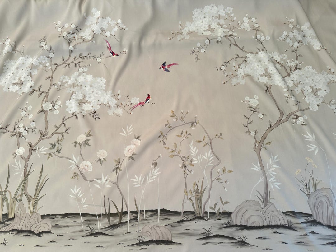 Exclusive Silk Panels in Two Color Combinations, Luxury Italian Fabrics ...