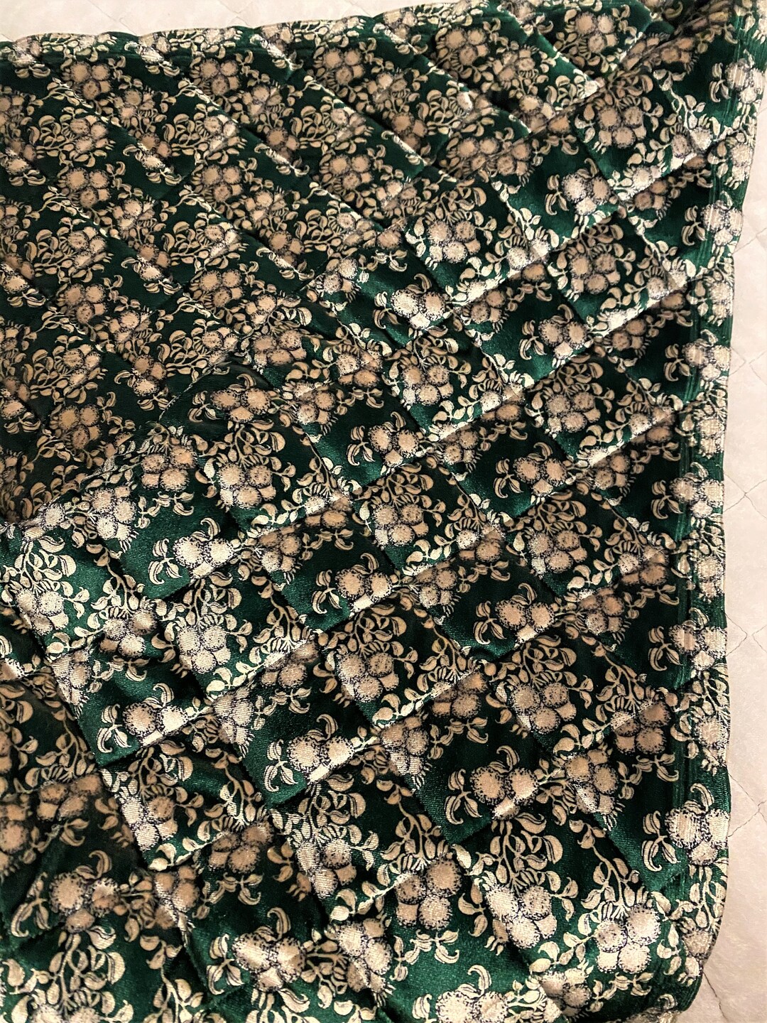 Double-sided Quilted Fabric, Italian Fabric by Yard, Price is for One ...