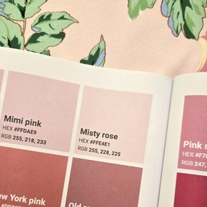 Floral Cotton Fabric, Luxury Fabric by Yard. - Etsy