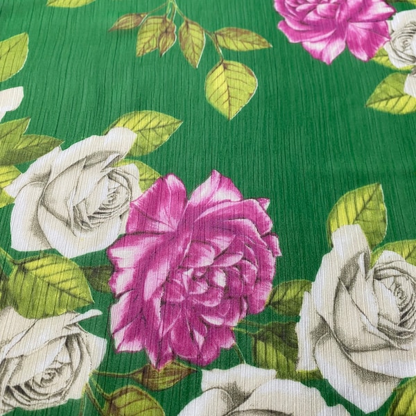 Crepon Fabric - Etsy