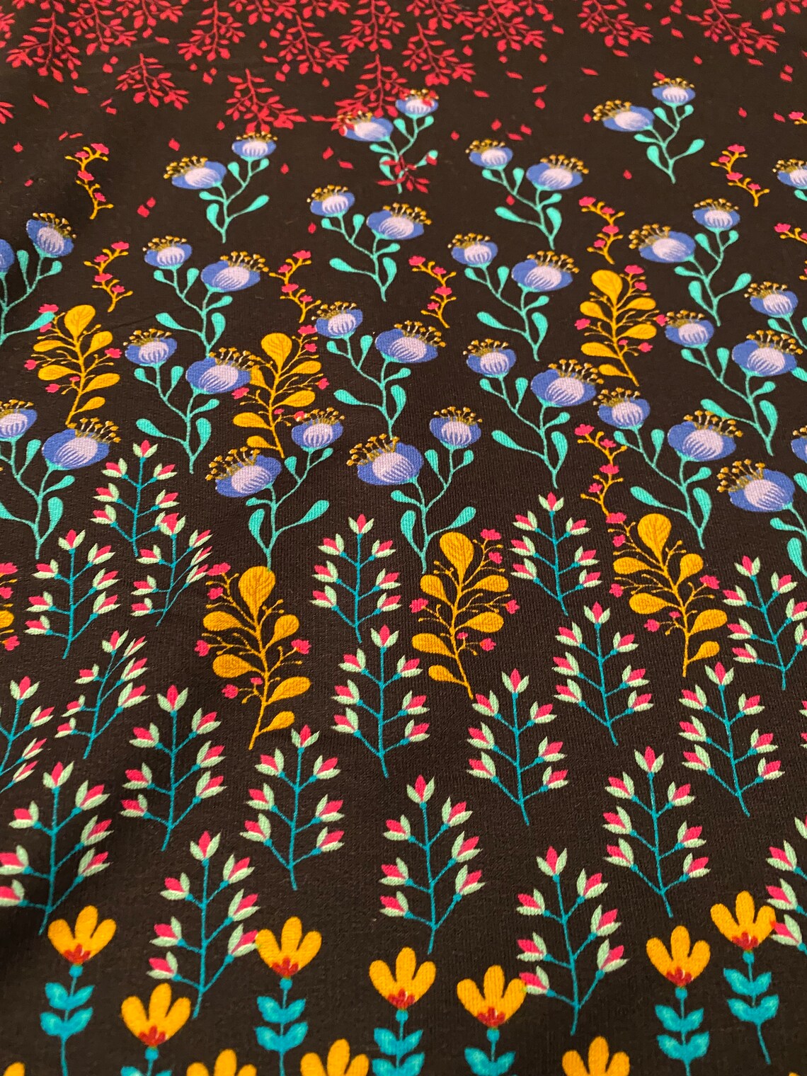 Cotton Jersey Knit Fabric Italian Fabric by Yard Price is - Etsy