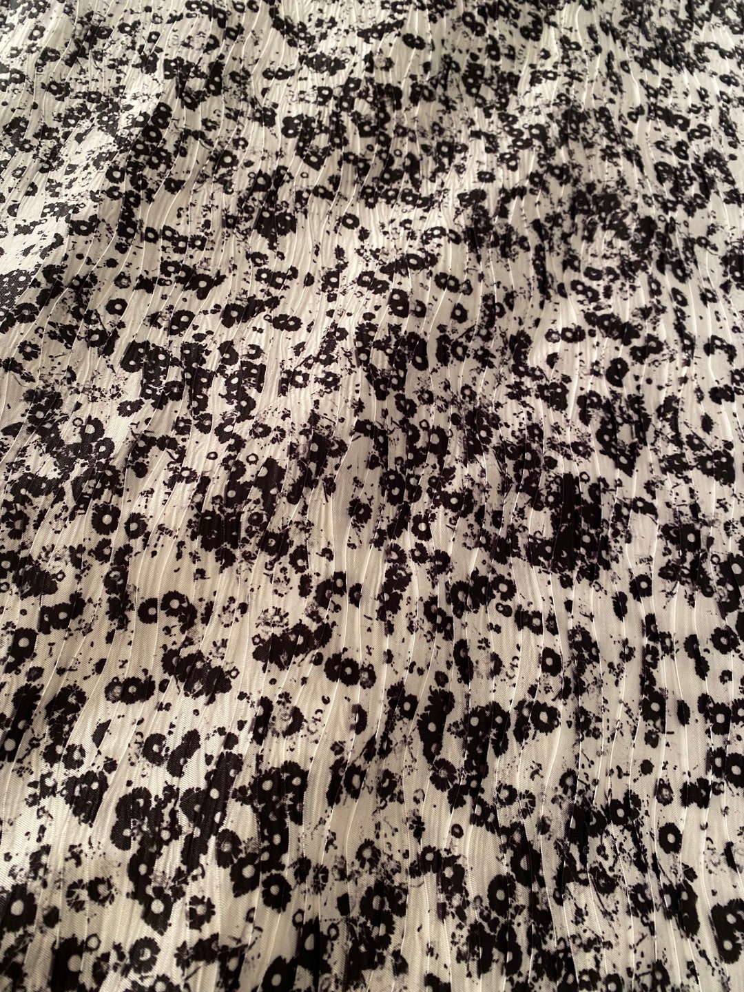 Two Yards of French Fabric Plisse, Luxury Plisse Fabric by Yard. - Etsy