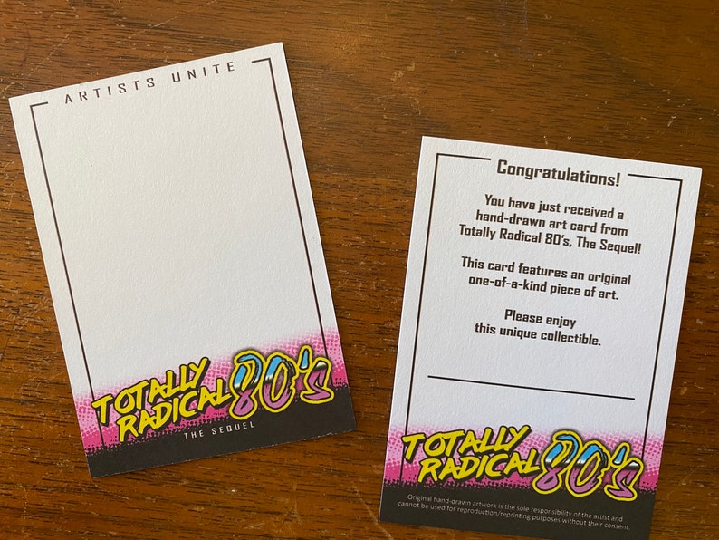 Custom Hand Drawn Sketch Card Commissions - Etsy