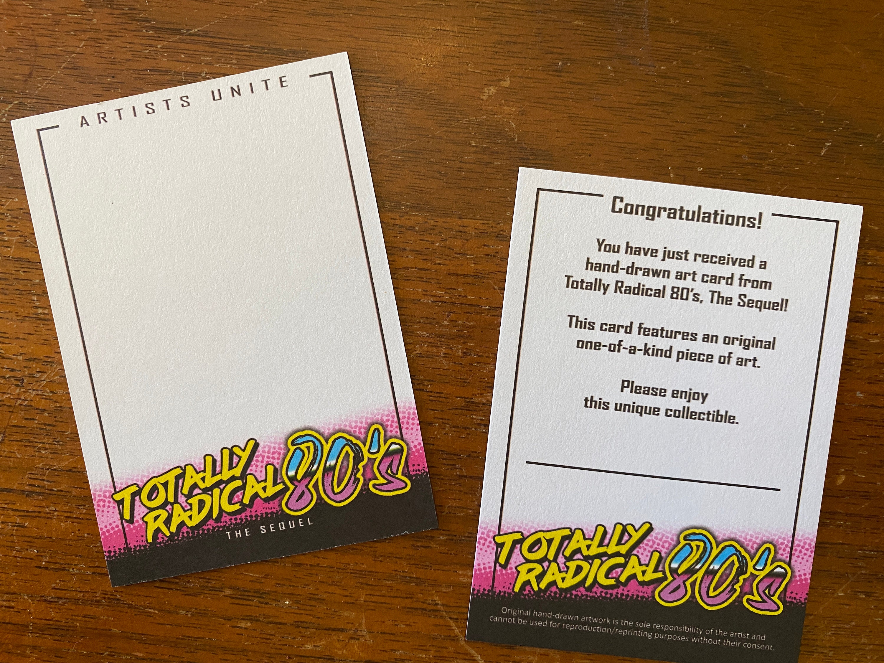 Custom Hand Drawn Sketch Card Commissions - Etsy