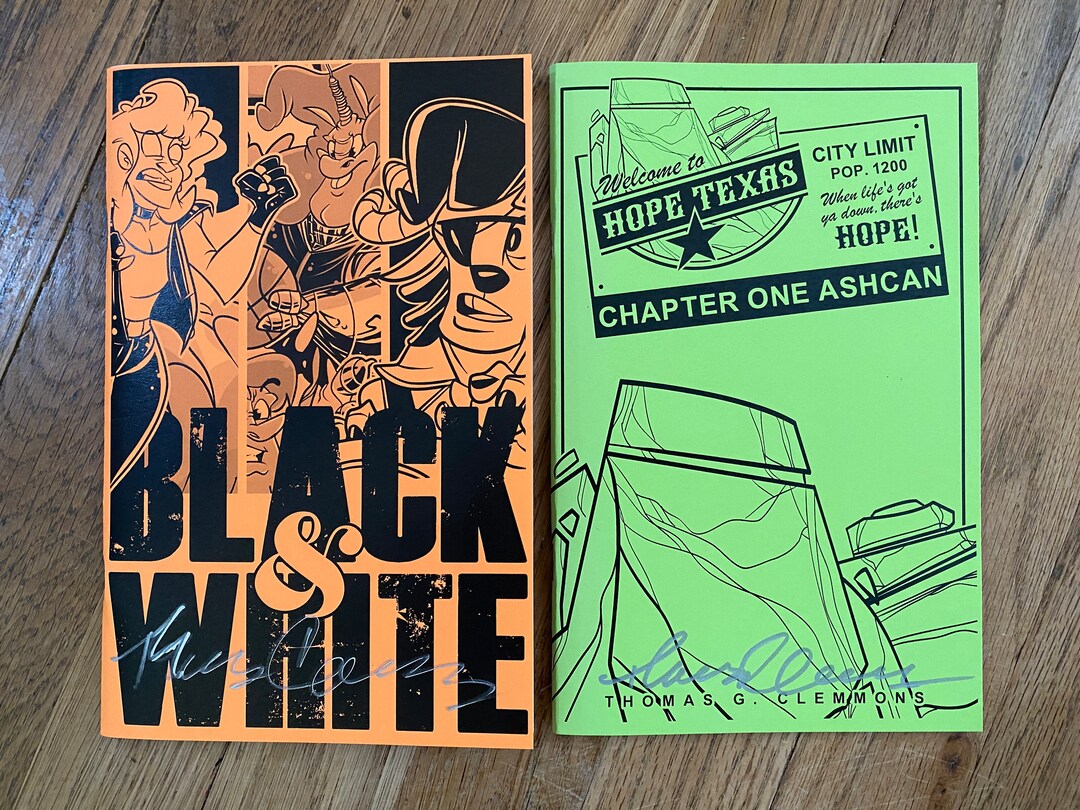Ashcan Comic Book Bundle - Etsy