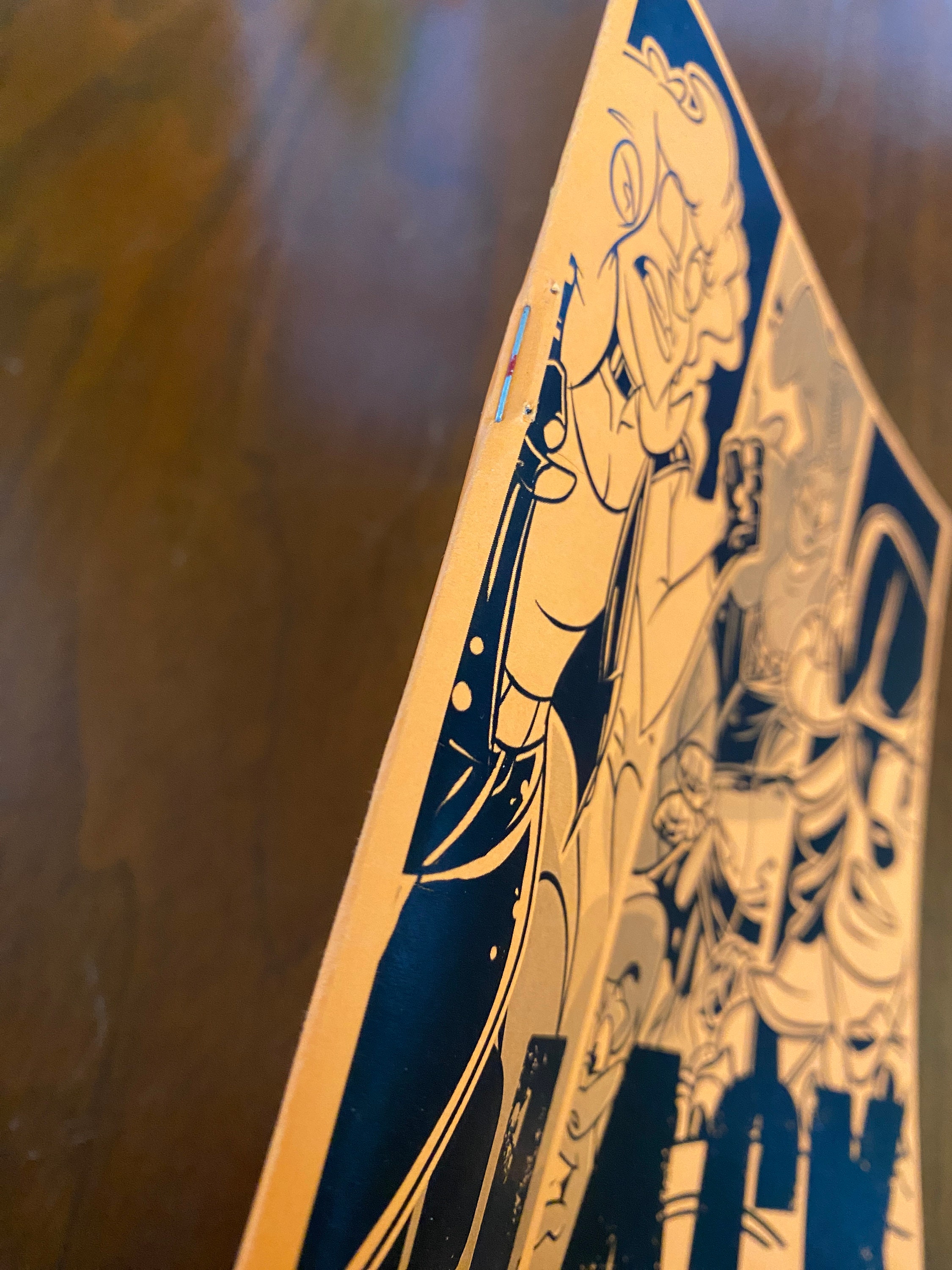 Black & White Anthology Ashcan Comic - Etsy