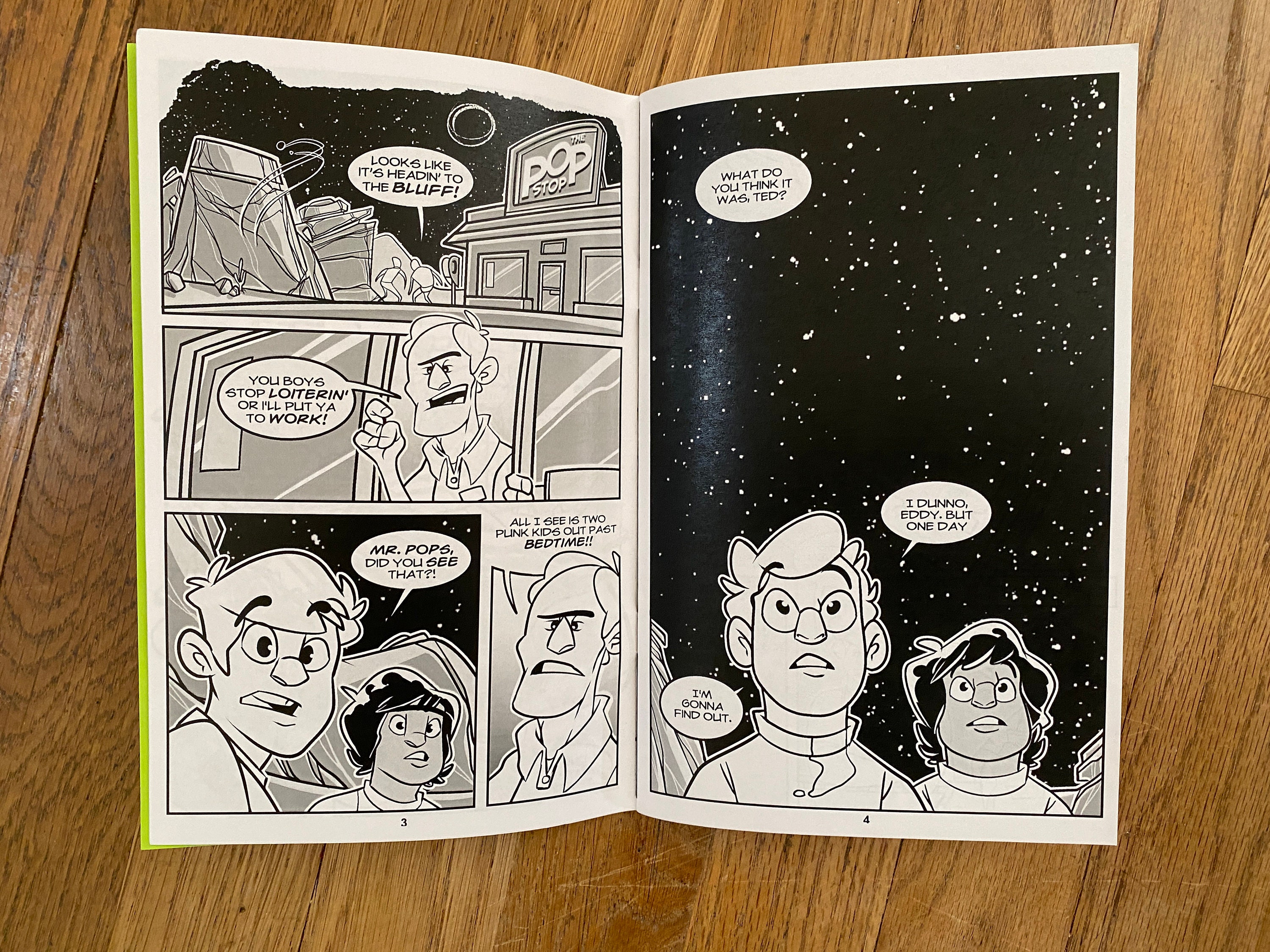 Ashcan Comic Book Bundle - Etsy