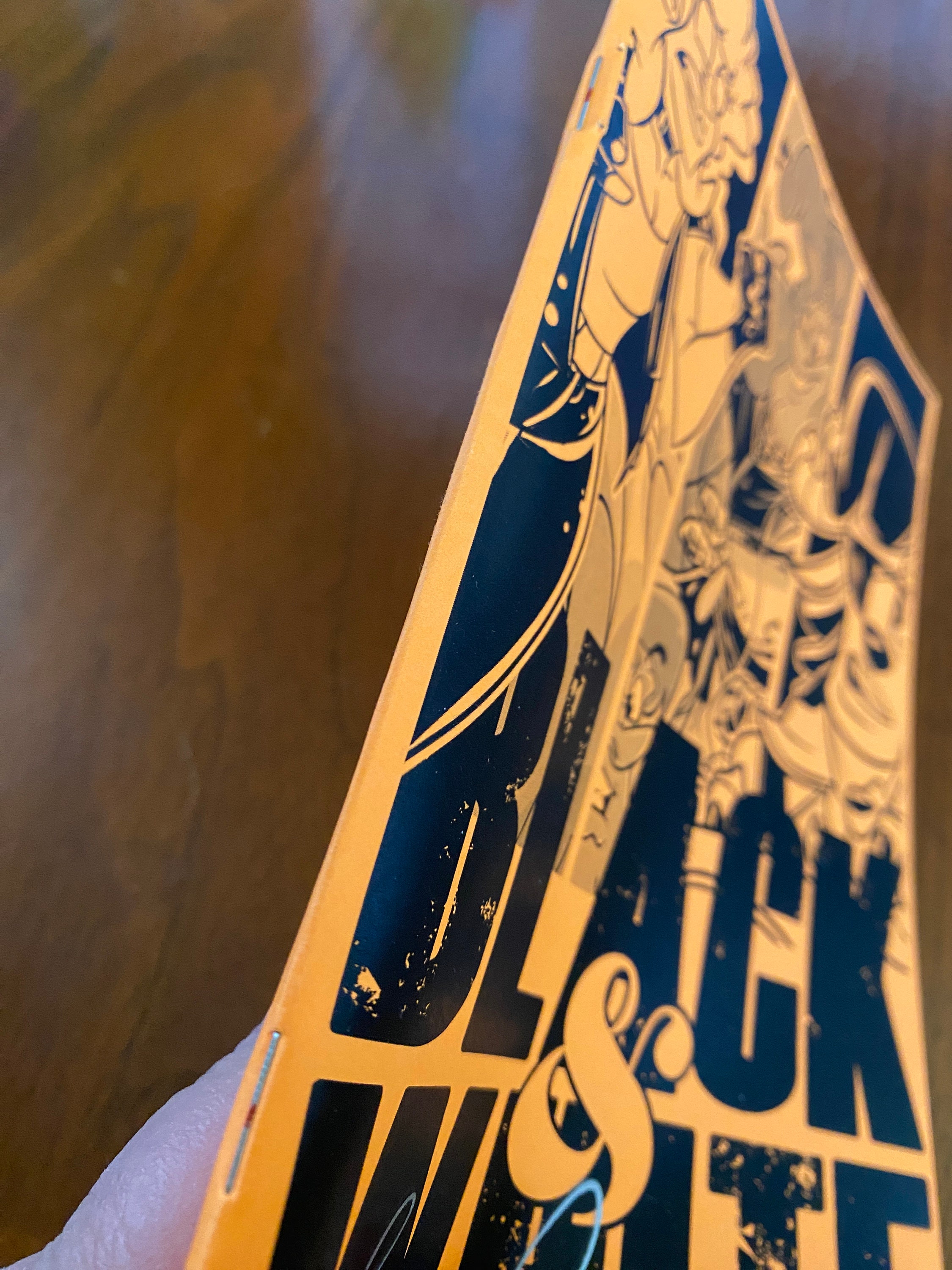 Black & White Anthology Ashcan Comic - Etsy