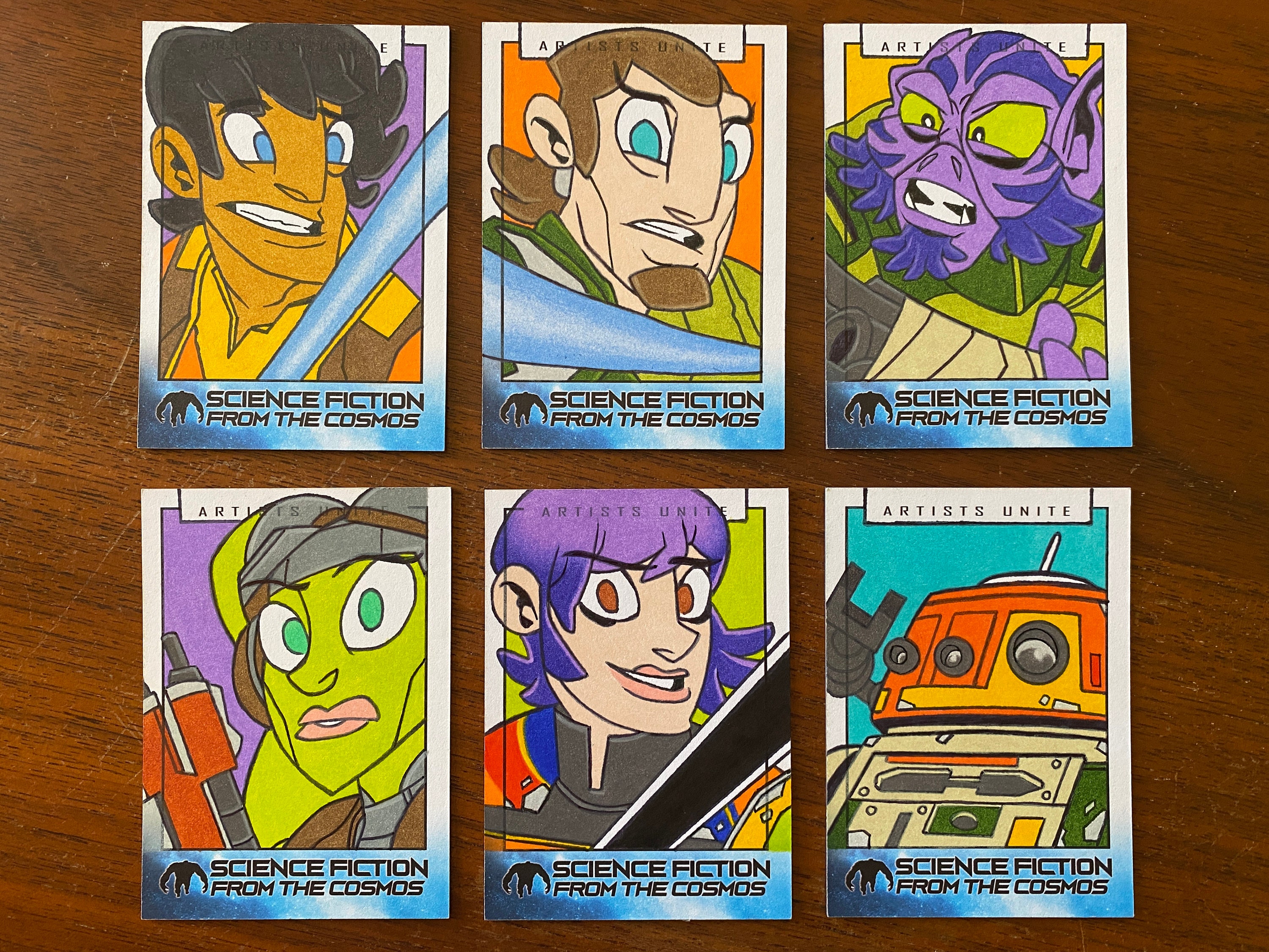 Custom Hand Drawn Sketch Card Commissions - Etsy