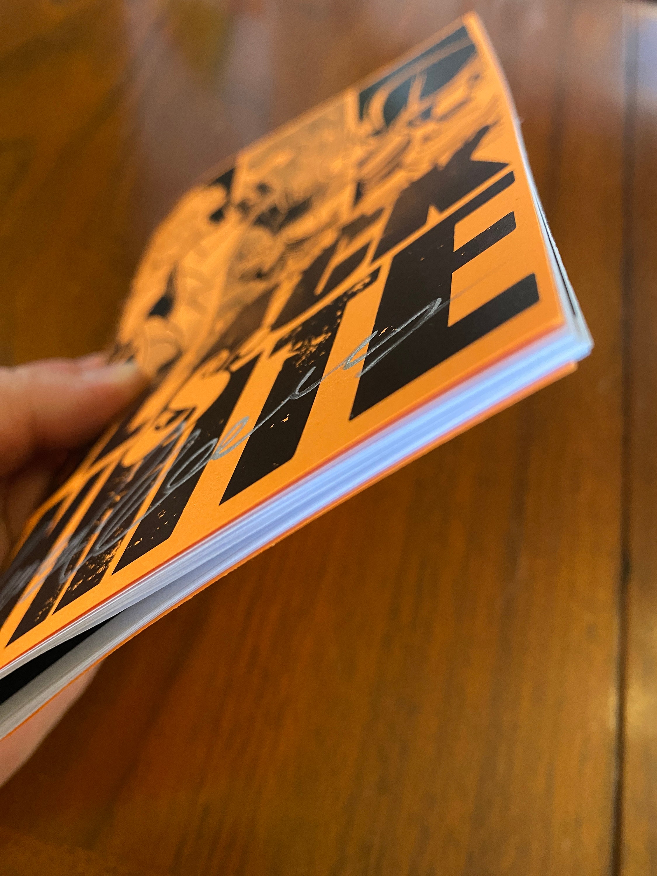 Black & White Anthology Ashcan Comic - Etsy