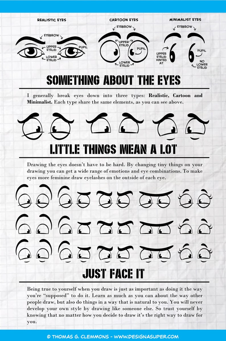 Design-a-super Imagination Field Guide – Drawing Book & Hair Reference ...