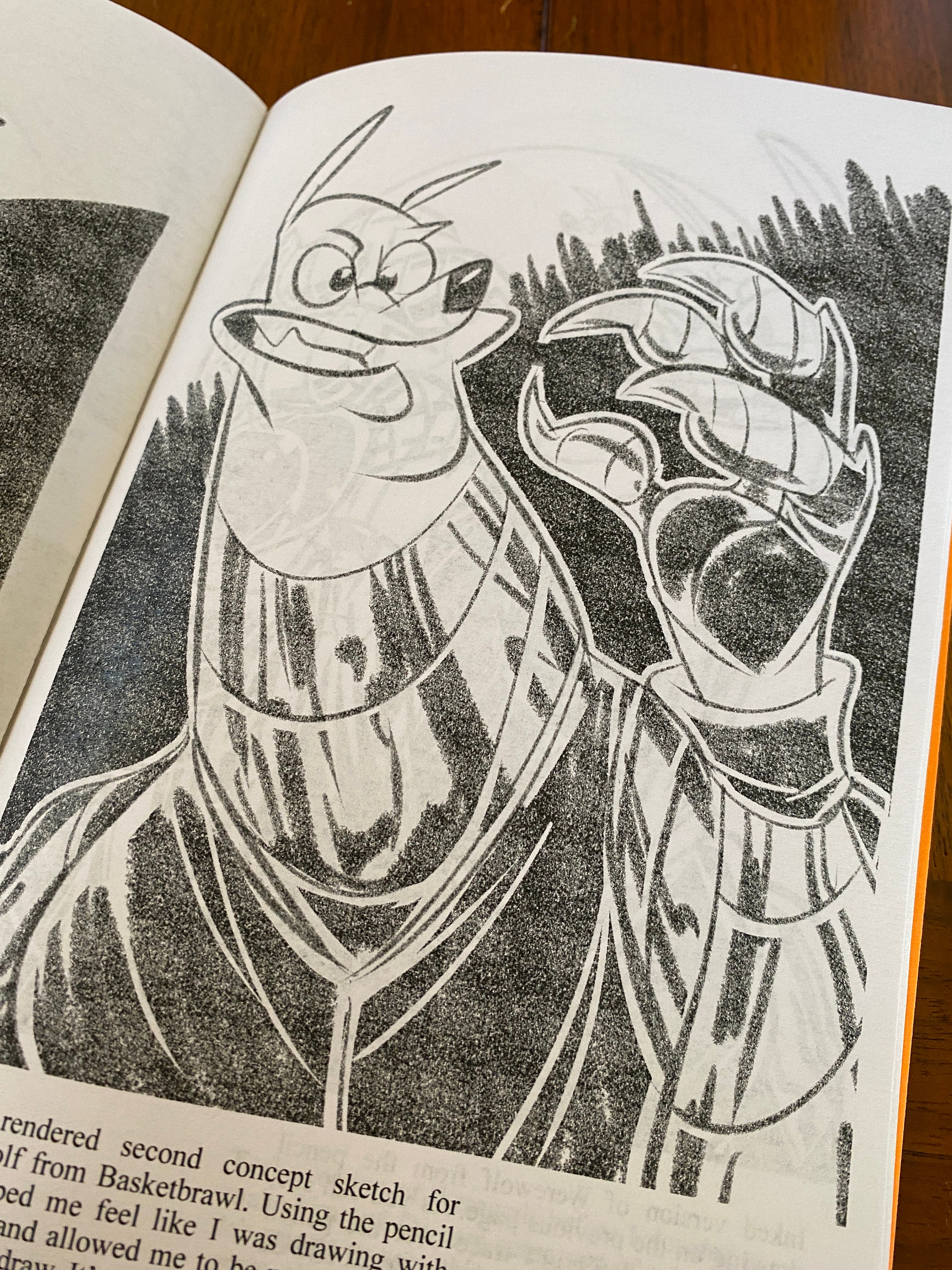 Black & White Anthology Ashcan Comic - Etsy