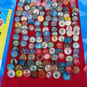 Handmade Bottle Cap Buttons - Etsy