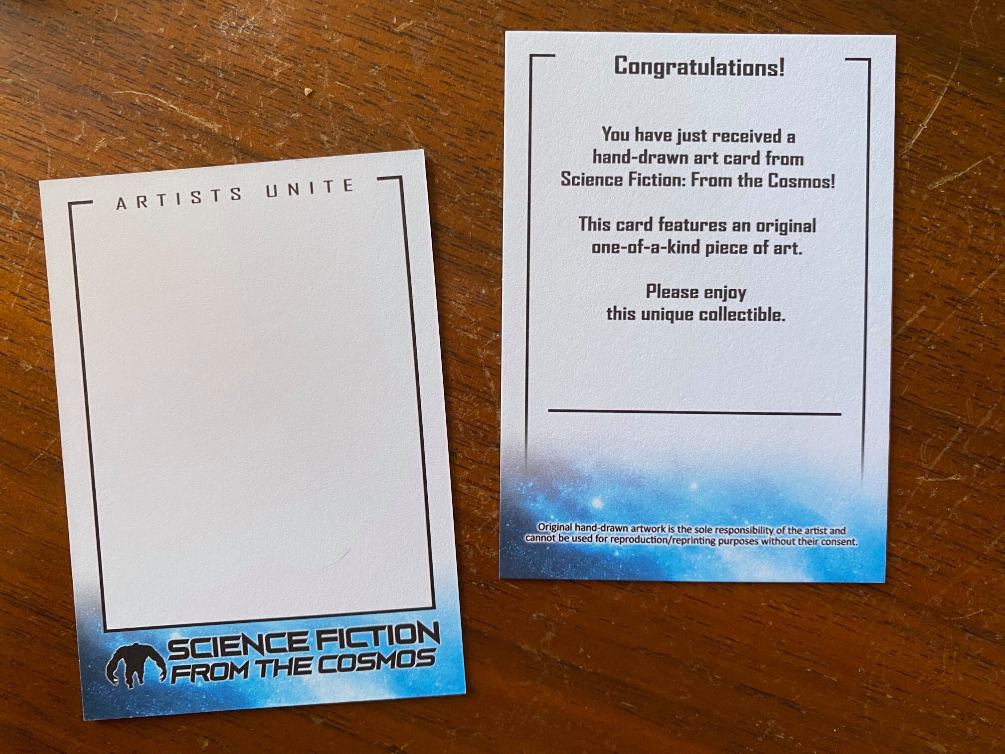 Custom Hand Drawn Sketch Card Commissions - Etsy