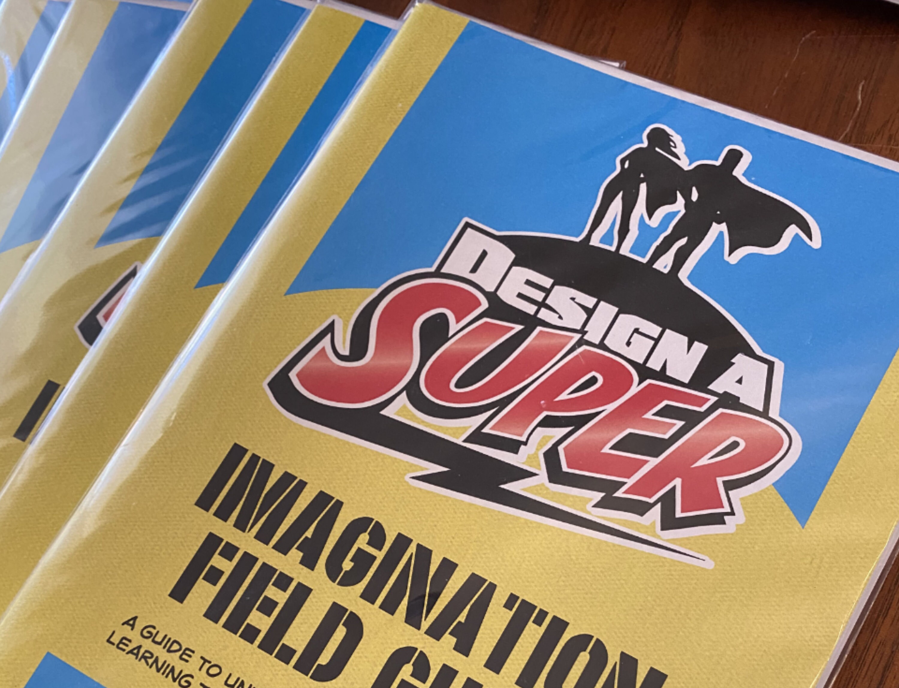 Design-a-super Imagination Field Guide – Drawing Book & Hair Reference ...