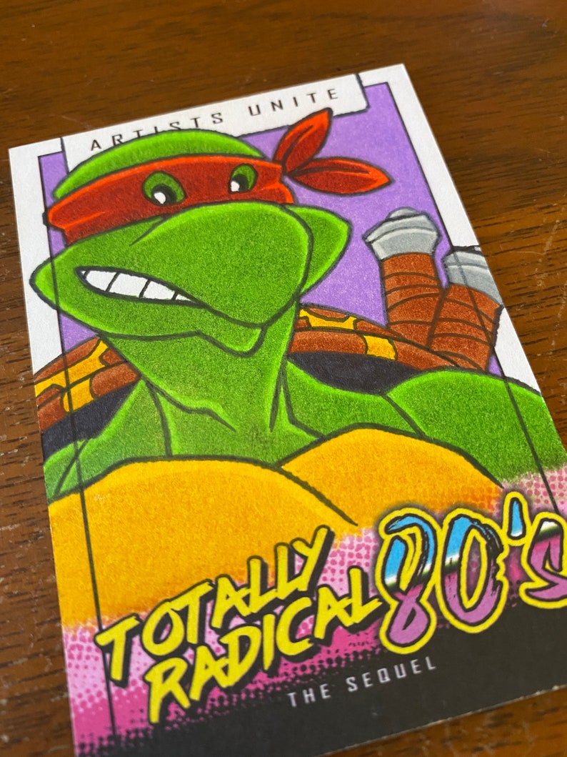 Custom Hand Drawn Sketch Card Commissions - Etsy