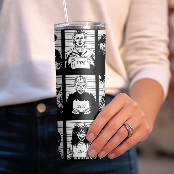 Horror Mug Shots Png - Etsy