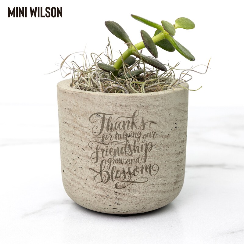 Friendship Plant Pots - Etsy