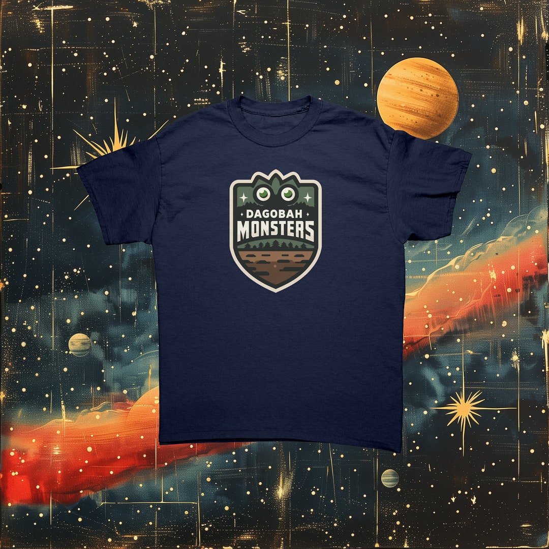 Star Wars Inspired Dagobah Monsters T-shirt - Etsy