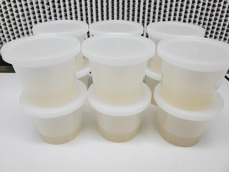 Plant Tissue Culture Gel Cups – Pre-sterilized Ready-to-use Media for ...