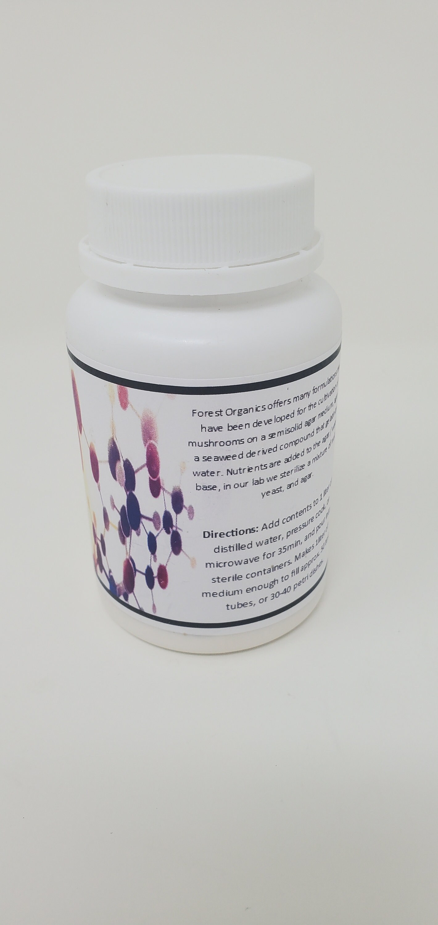 Forest Organics Malt Extract Agar (MEA) Quick Dissolve Nutrient Powder ...