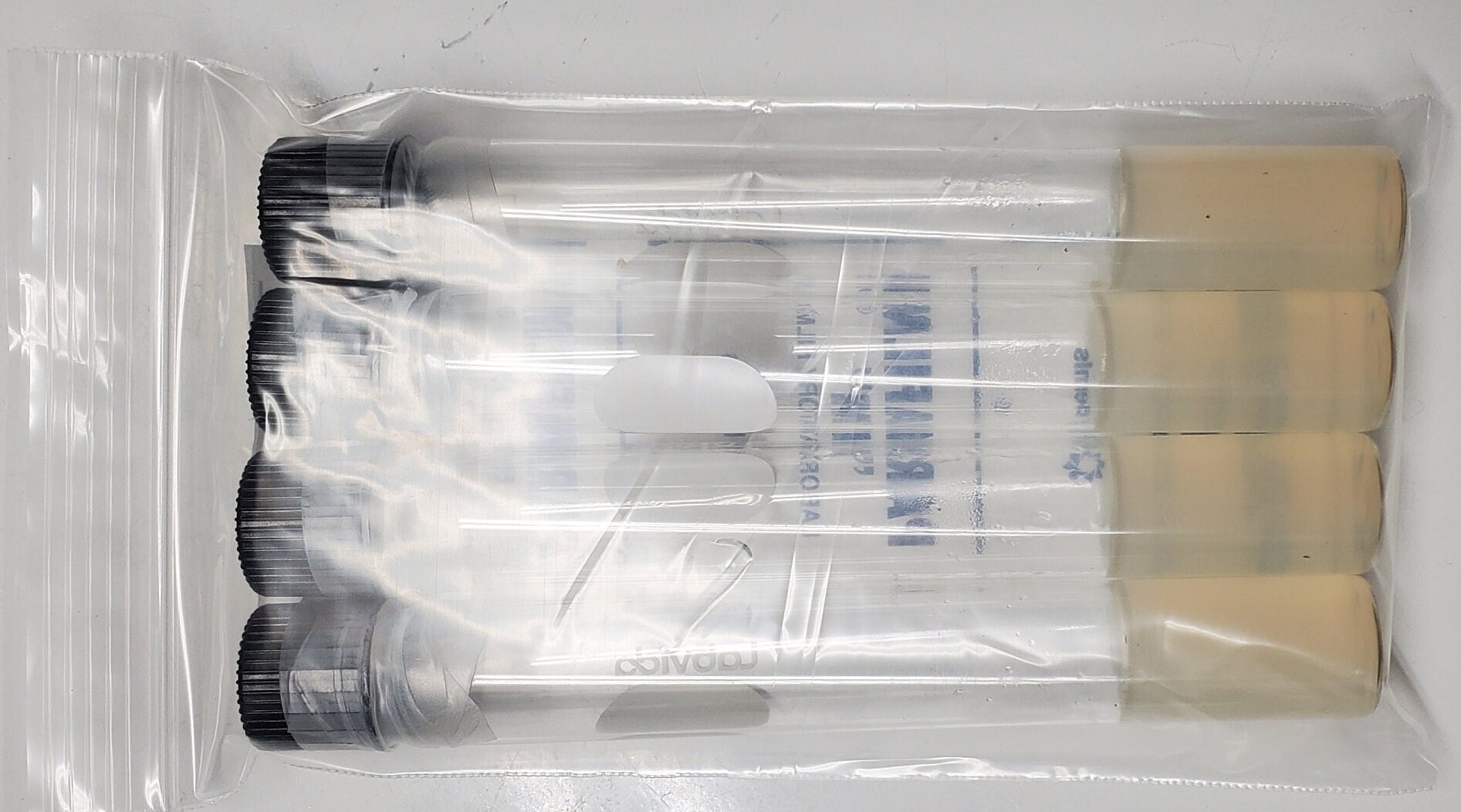 Pre-poured MYA Malt Yeast Agar Commercial Test Tube Slants for Growing ...