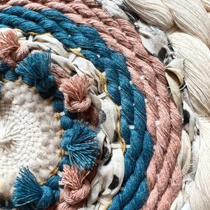 10” Round Weave Wall Hanging - Wall Decor - Dream Weaver | Boho Decor ...