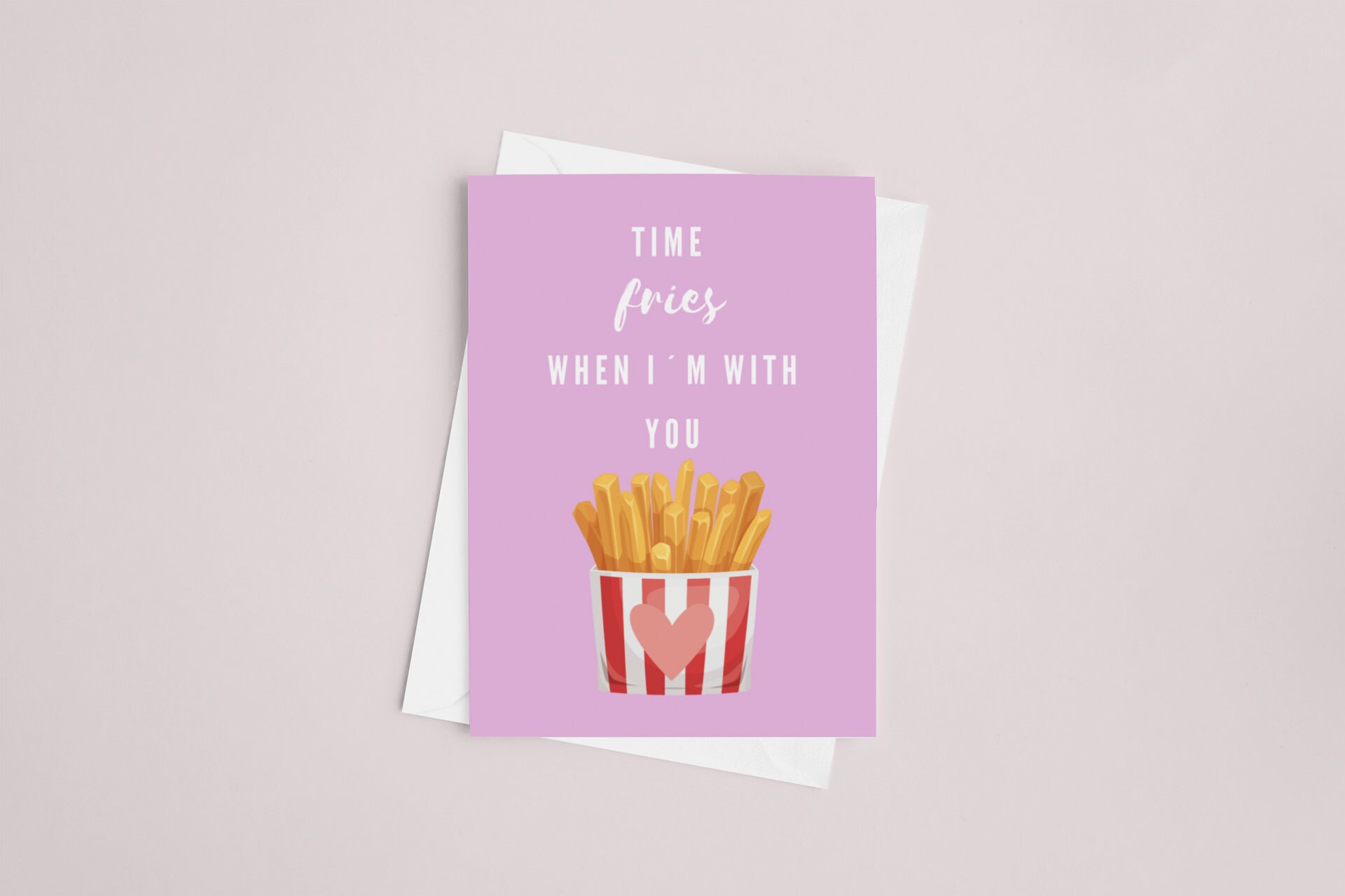 Love Cards Greeting Cards For Kids Time Fries When Im With You Innocent ...